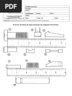 Exercicio Relogio Comparador Milimetro Polegada | PDF