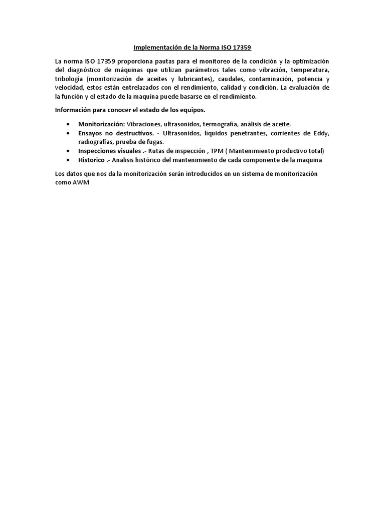 Norma Iso 17359 | PDF