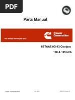Parts Catalog Engine 6BTA5.9-G5 | PDF