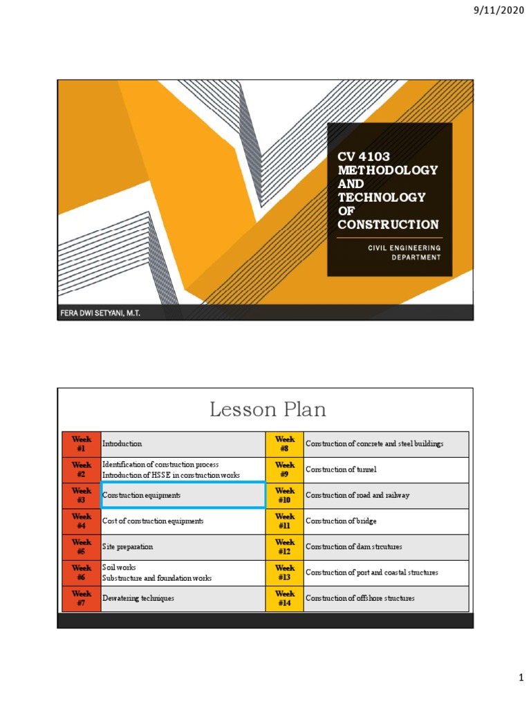 Construction Equipment Management Guide | PDF | Friction | Tire