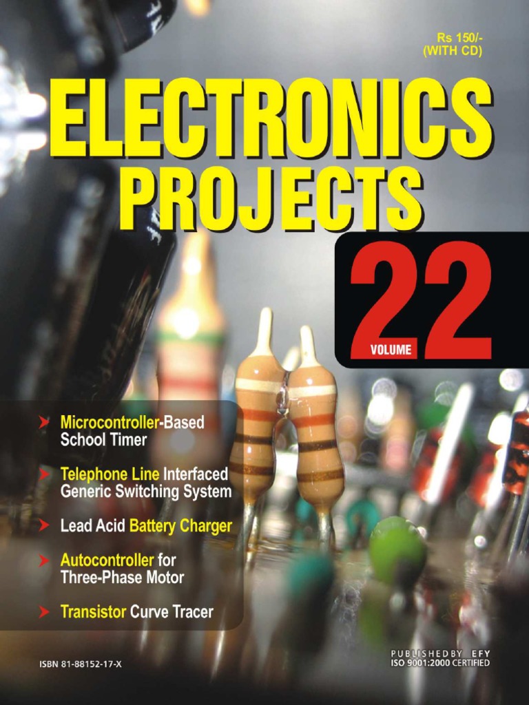 Electronics Projects Vol-22 | PDF | Bios | Personal Computers