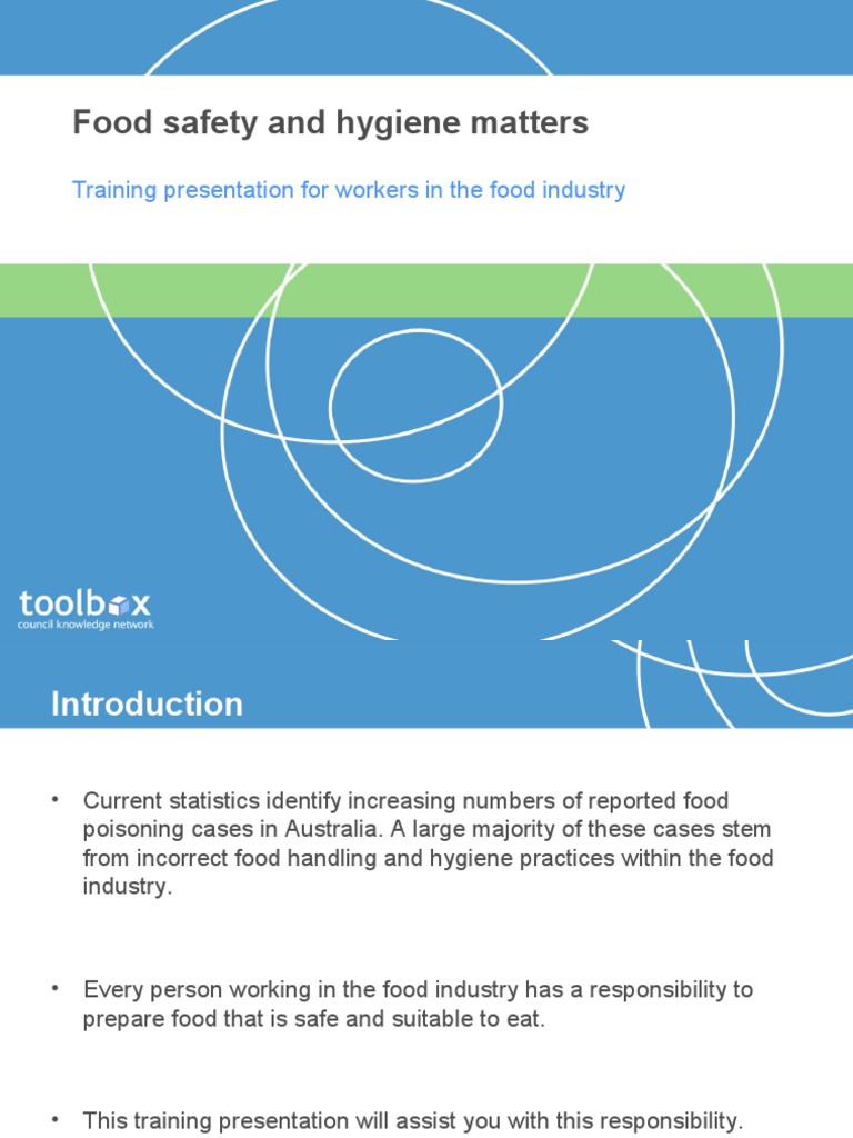 Food safety training | PDF | Food Safety | Foods