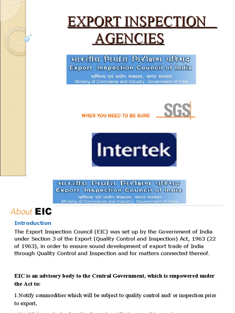 Export Inspection | PDF | Petroleum | Foods
