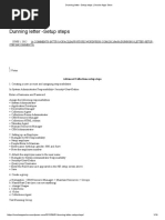 Dunning Letter - Setup Steps Check List | PDF | Computer Science ...