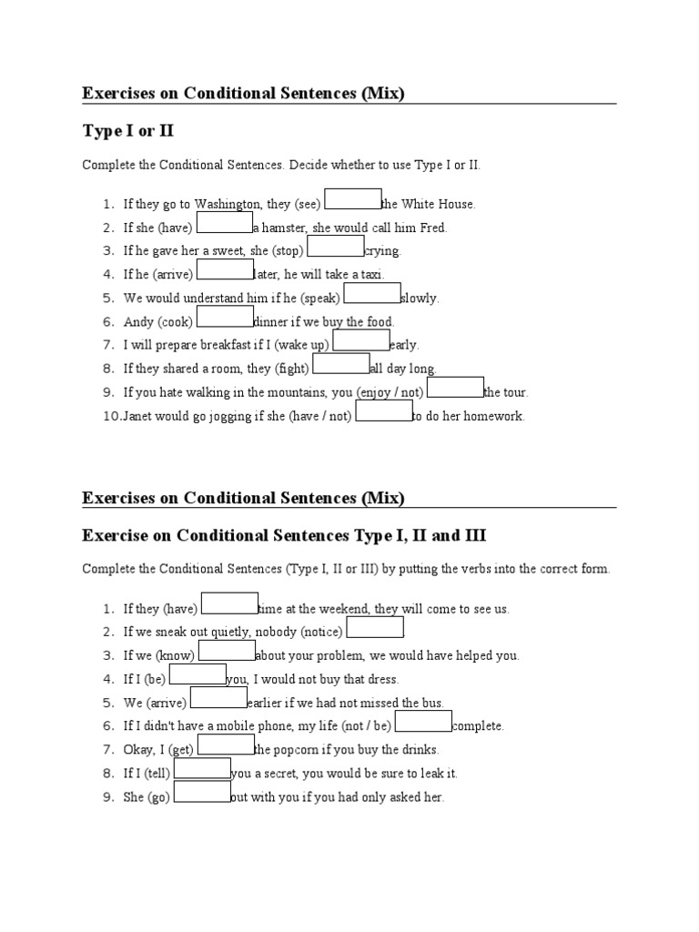 Dana English Conditionals | PDF | Syntax | Grammar