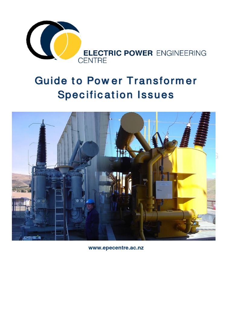Guide Transformer Spec Issues | PDF | Transformer | Specification ...