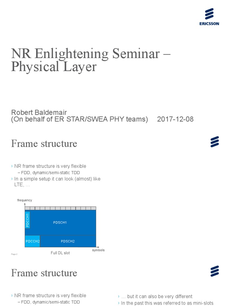 5G Physical Layer | PDF | Orthogonal Frequency Division Multiplexing ...