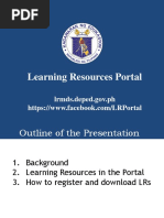 Indicative Program of Activities - Market Scoping 2025 | PDF