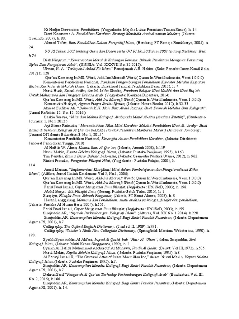 Kumpulan Footnote | PDF