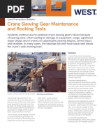 Rocking Test Procedure PDF | PDF