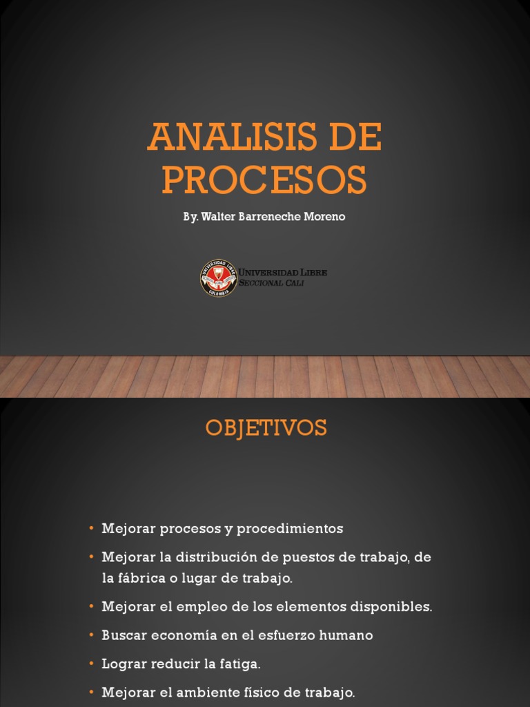 Analisis De Procesos Pdf Información