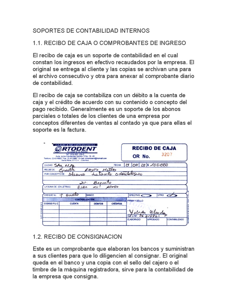 Documentos Contables | PDF | Contabilidad | Factura