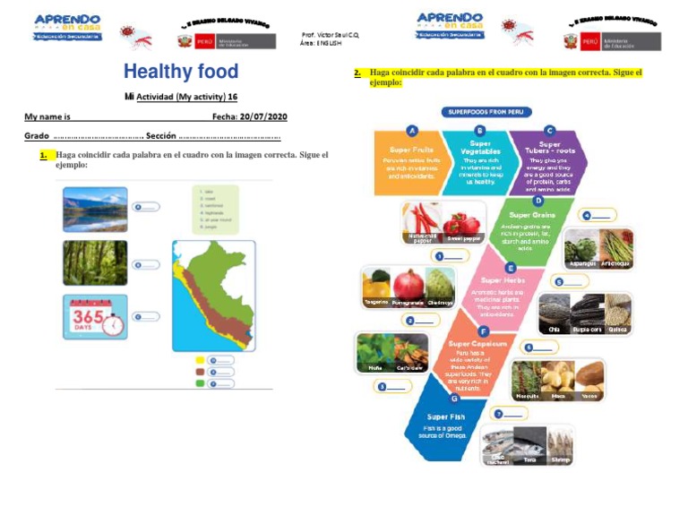 Activity 16 | PDF | Salud y bienestar