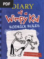 Hot Mess - Diary of A Wimpy Kid | PDF