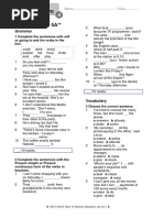 Business Essentials B1 Answer Key PDF | PDF | Email | Business