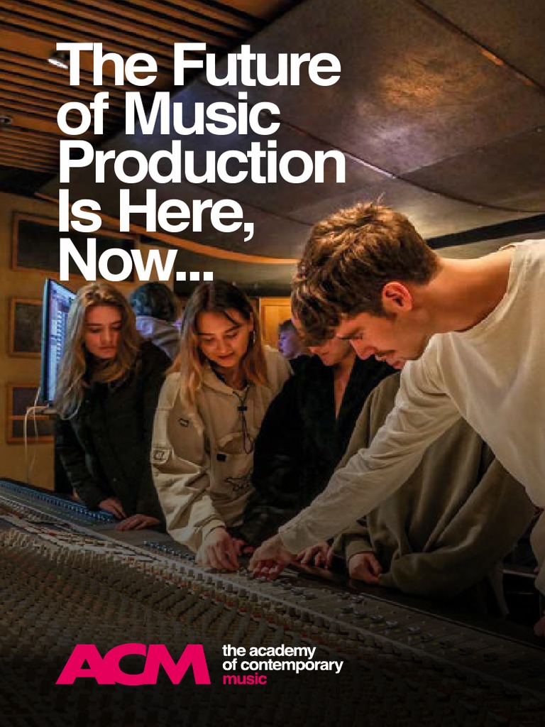 ACM Production Brochure | PDF | Career & Growth | Art