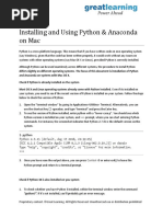 Anaconda Installation Guide | PDF | Command Line Interface | Software
