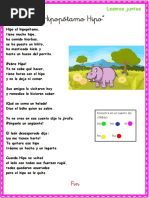 Hipo y Su Papá | PDF