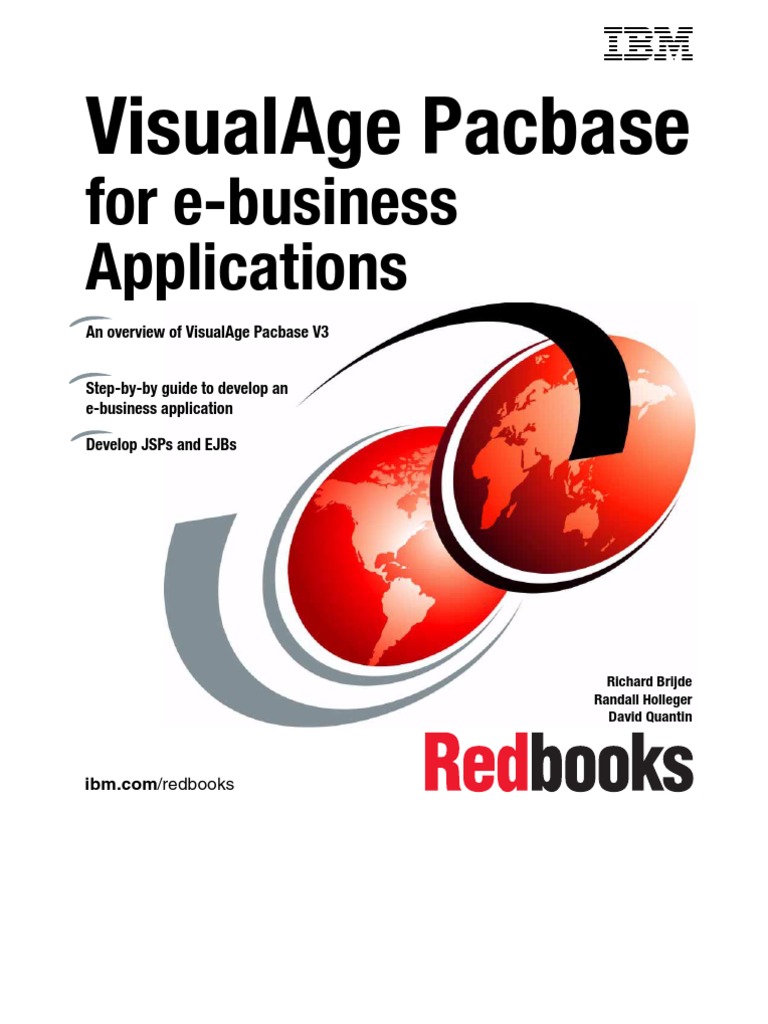 Visual Age Pacbase | PDF | Java Server Pages | Computing Platforms