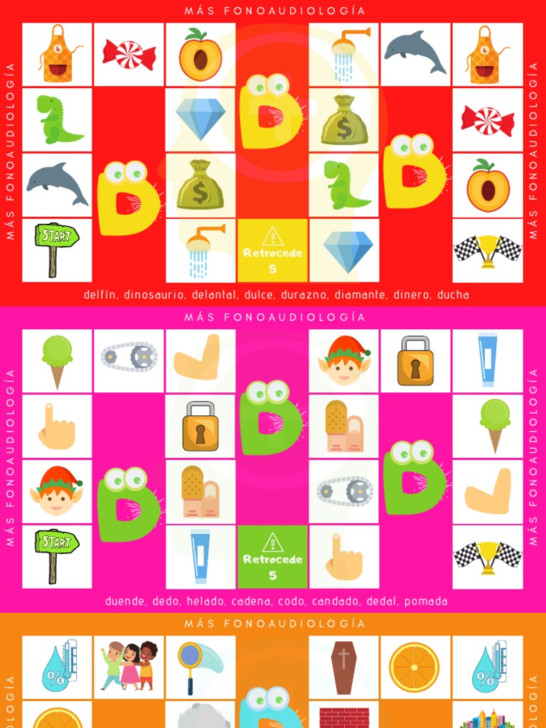 Lista de palabras con sonidos similares en español para ejercicios de ...