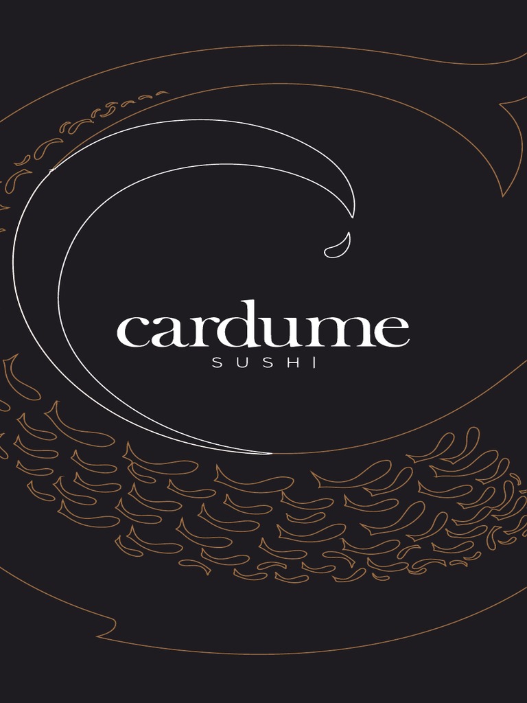 Cardápio - Cardume | PDF | Alimentos | Comidas e bebidas