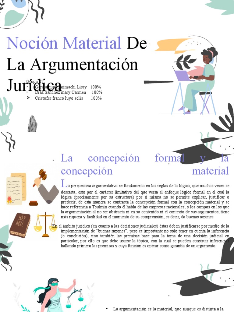 Aargumentacion Grupo 02 Final | PDF | Razón | Argumento