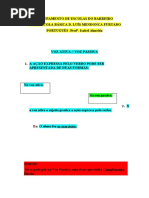 13.9. Exercícios Sobre Agente Da Passiva (Com Gabarito Explicado ...