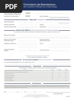 Formulario Confiamed | PDF