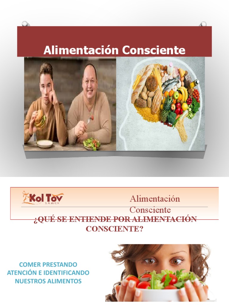 Alimentacion Consciente | PDF | Alimentos | Té