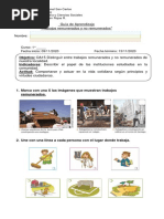 2° Matemática - Guía 50 - Posición de Los Objetos y Personas. (18 ...