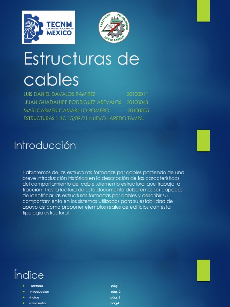 Estructuras de Cables | PDF | Hormigón | Bóveda (Arquitectura)