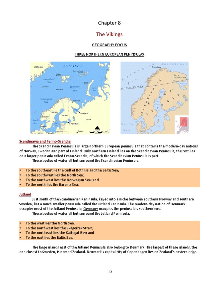 Vikings: Geography and History Insights | PDF | Vikings | Norse Mythology