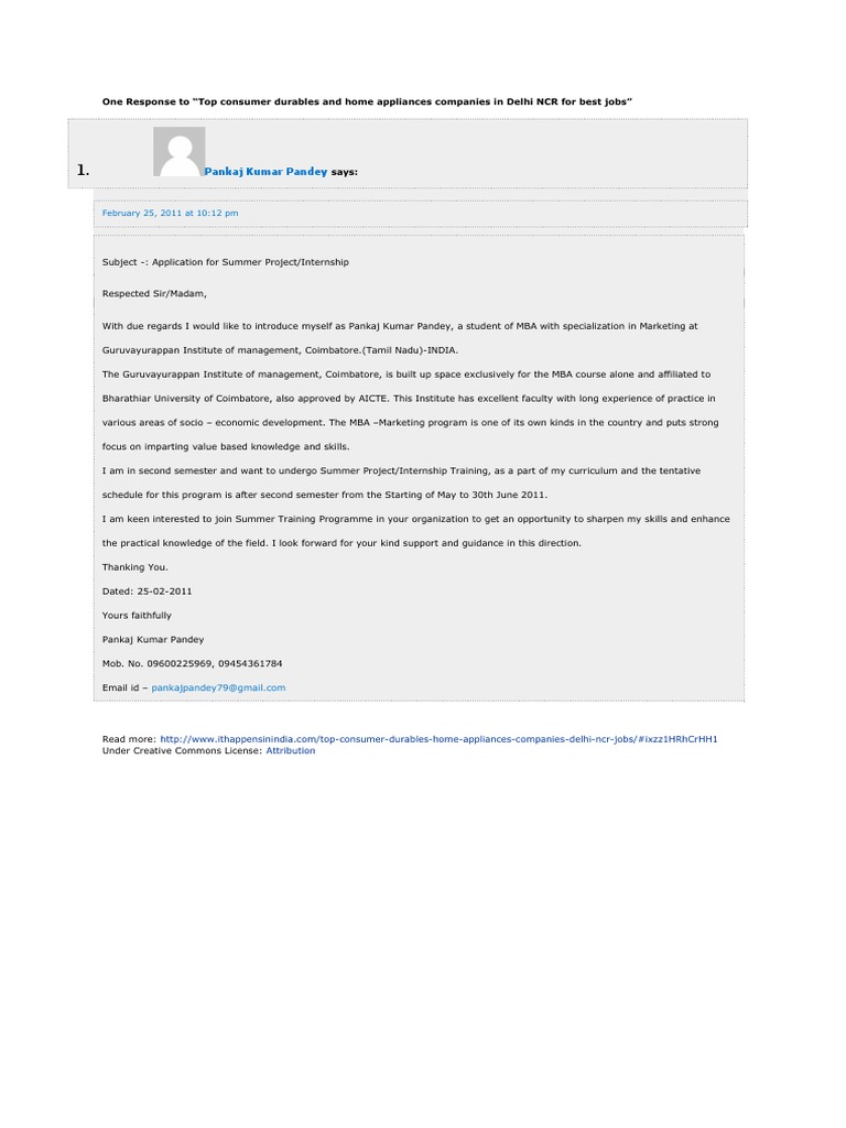 One Response To | PDF | Career & Growth | Finance & Money Management