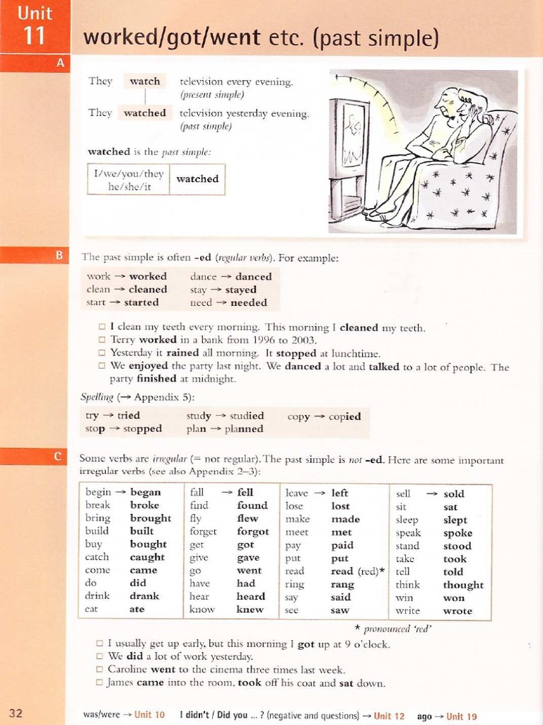Grammar Units 011-20 | PDF