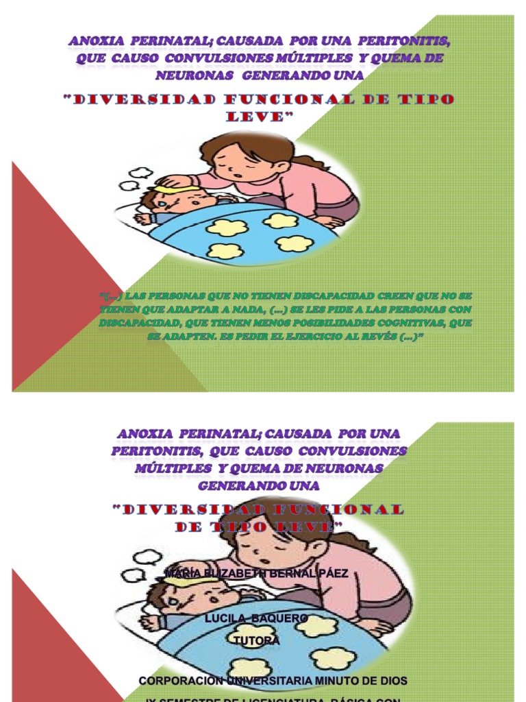 Anoxia Prenatal y Perinatal: Definición | PDF | Fiebre | Epidemiología