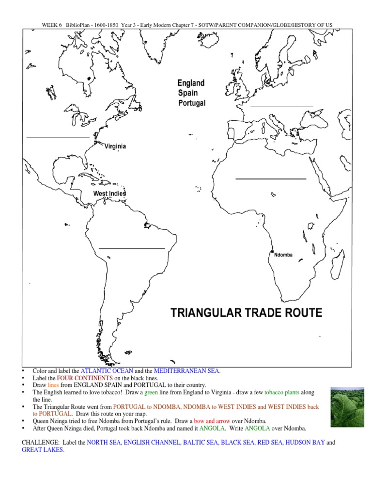 Early America Hands-On Maps For Middles Sample | PDF