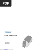 CD800 User Reference Guide | PDF | Printer (Computing) | Computer Science