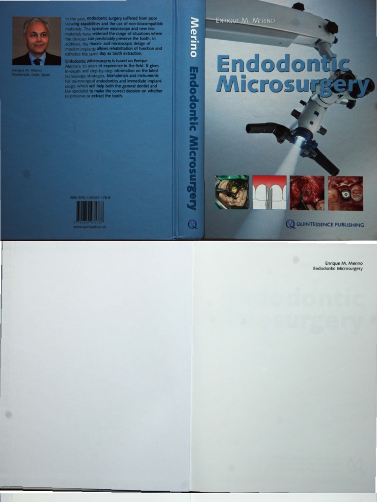 Endodontic Microsurgery | PDF | Surgery | Medical Specialties