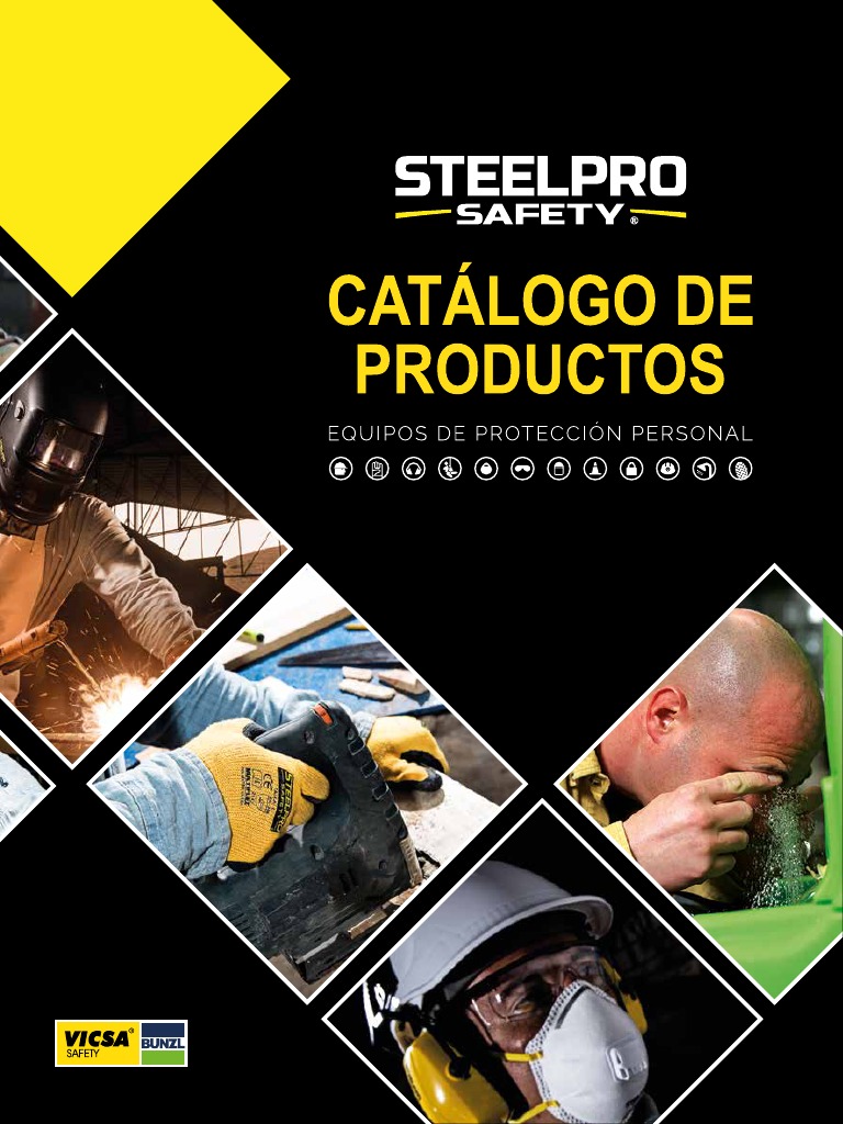 Catalogo Steelpro 2021 | PDF | Guante | Casco