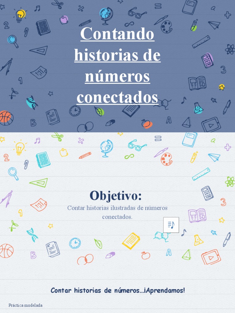 Contando Historias de Números Conectados | PDF | Métodos y materiales ...