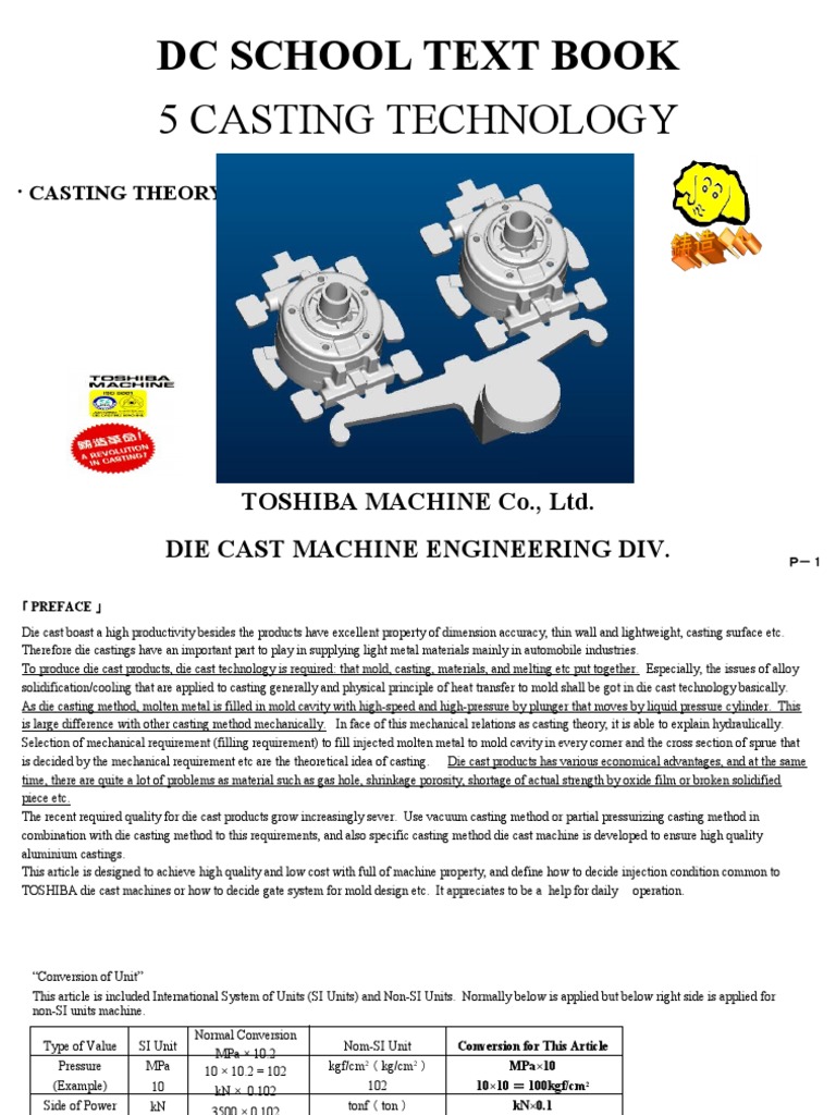 05.casting Technology | PDF | Casting (Metalworking) | Secondary Sector ...