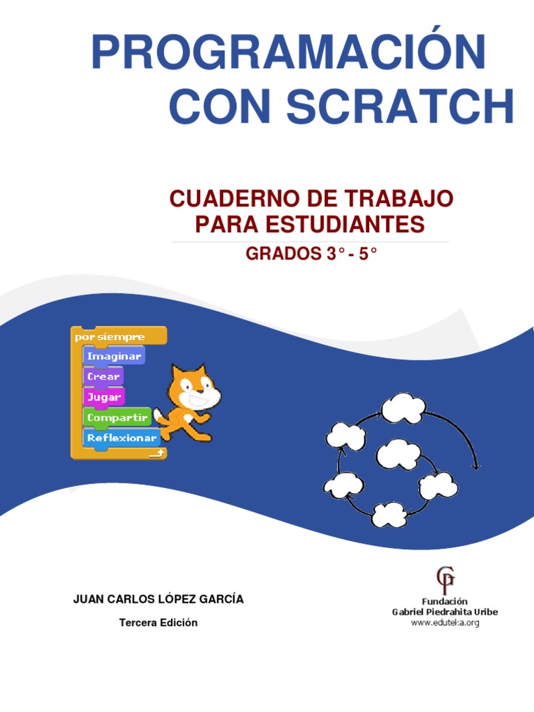 Algoritmos de Programación Con Scratch | PDF | Scratch (lenguaje de programación) | Lenguaje de ...