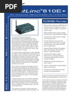 Harris Falcon III RF 7800v HH Handheld VHF Tactical Radio Brochure ...