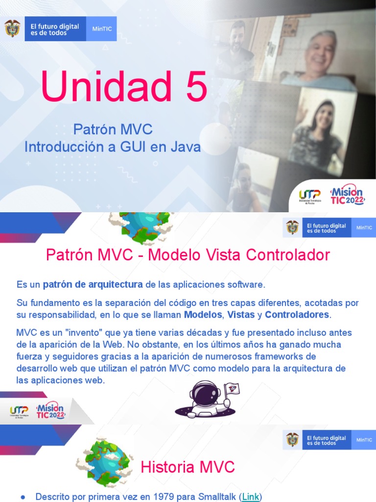 13 MVC Introgui | PDF | Modelo – Vista – Controlador | Java (lenguaje de programación)