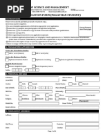 CHED Scholarship Application Form 2020 | PDF | Government | Social ...