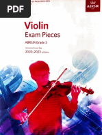 Sight Reading Violin | PDF