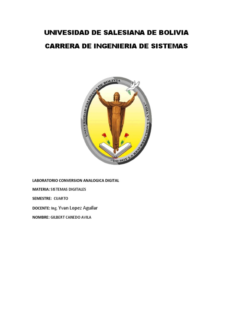 Tarea Conversion Digital A Analogico | PDF