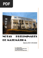 Cuadernillo Matemática 2022 | PDF | Número racional | Número natural
