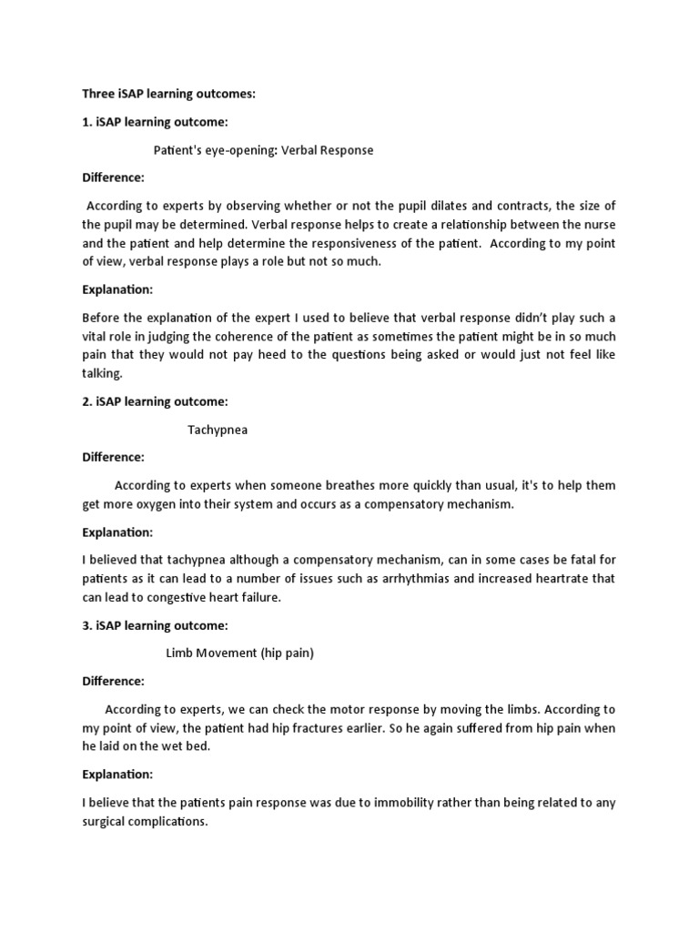 Medical Assignment 1 | PDF | Nursing | Patient