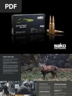 Air Gun Pellet Weight and Size Chart | PDF | Firearms | Pneumatics